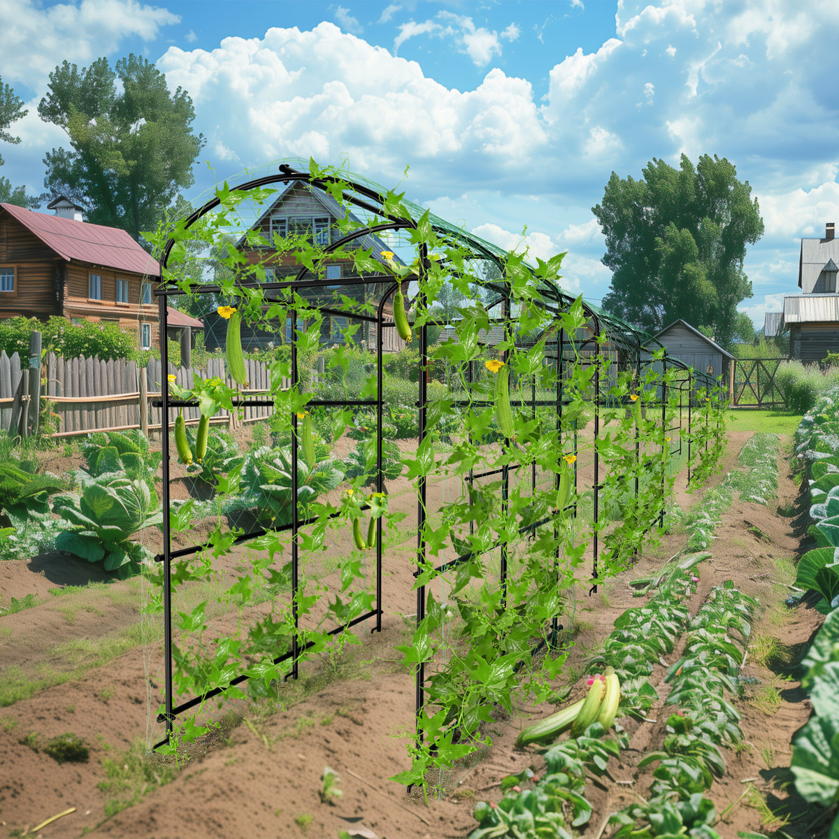 Garden Trellis for Climbing Plants – WisFor